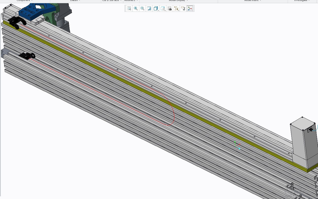 Solved: Mechanism flexible wire tray issue, similar to a c... - PTC Community